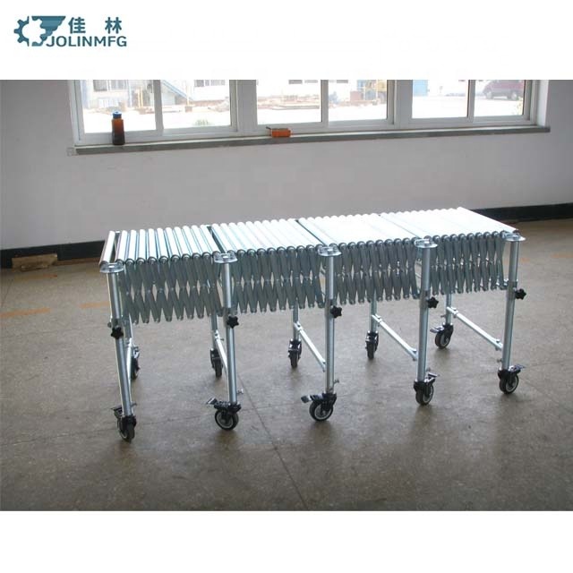Container Heat Resistant Truck Unloading Loading Flexible Expanding ...