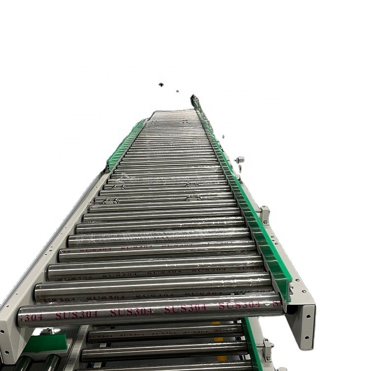 Fire Resistant Powered Roller Conveyor, Motorized Roller Conveyor ...