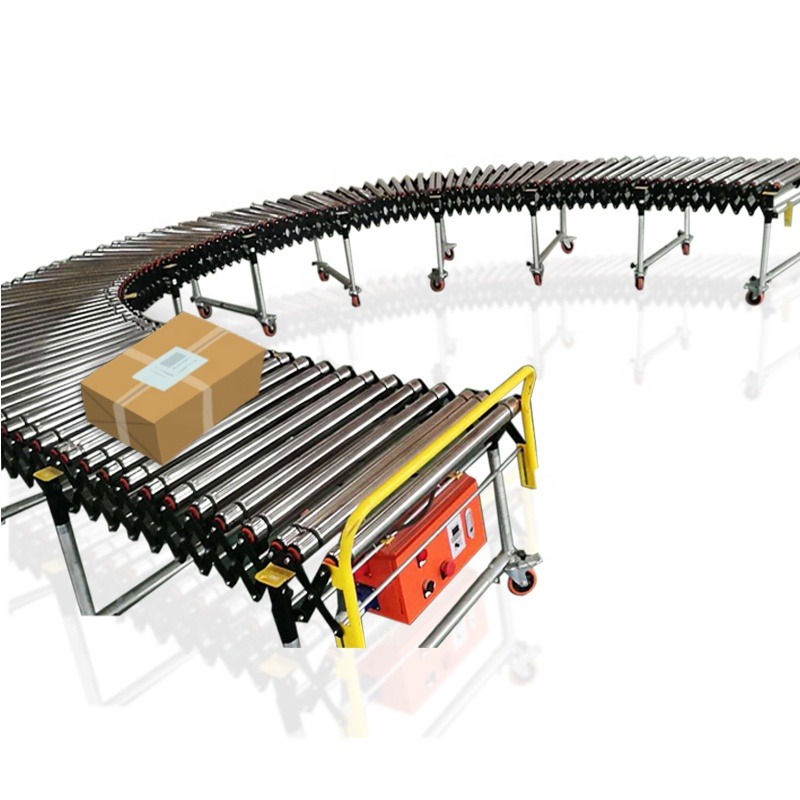 High efficiency conveyor belt heat resistant infeed and outfeed ...