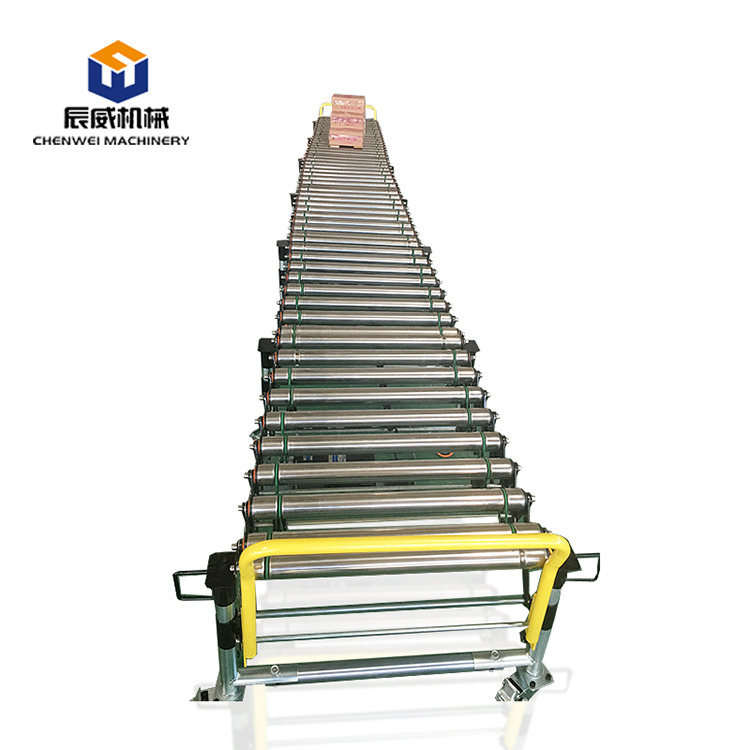 Heat Resistant Stainless Steel Taper Roller Conveyor With 90 Degree ...