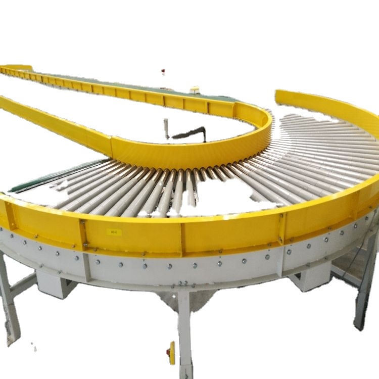 Fire Resistant Logistics Sorting Roller And Transport Central Belt ...