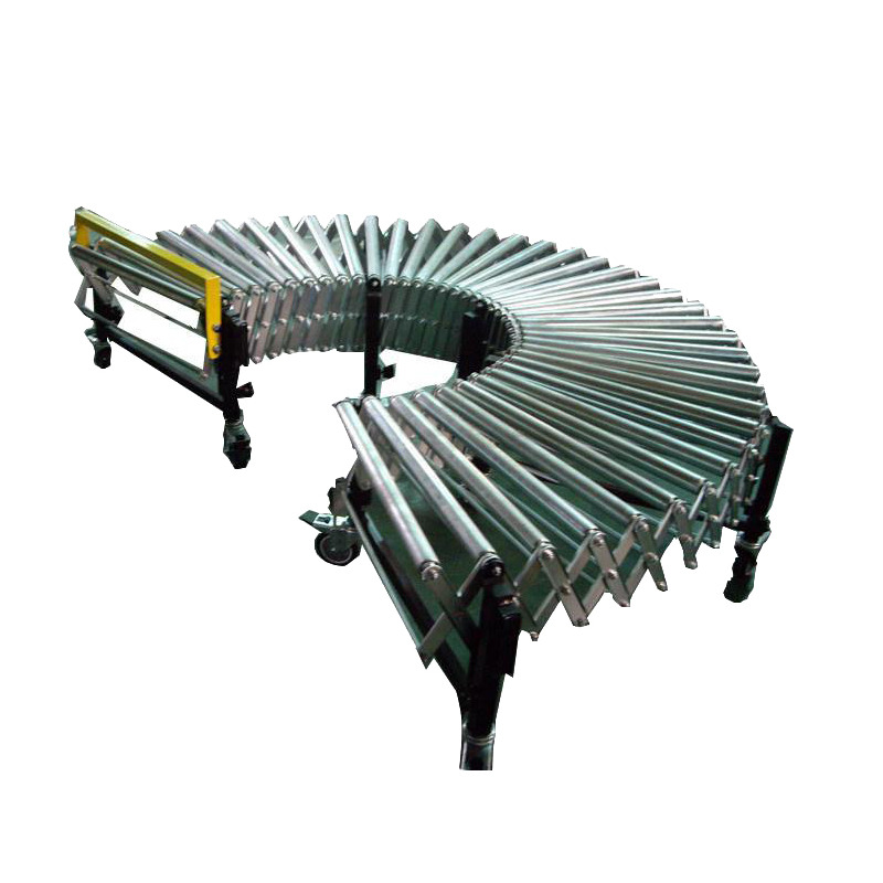 Fire Resistant Expandable Gravity Roller Conveyor Table Electric Roller ...