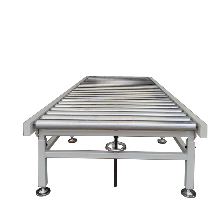 Customized Gravity Heavy Duty Roller Conveyors Motorless Powered ...